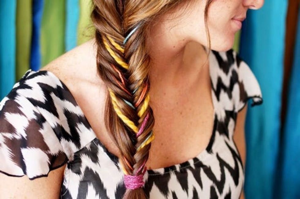 28 Gorgeous DIY Hairstyles - Brit + Co
