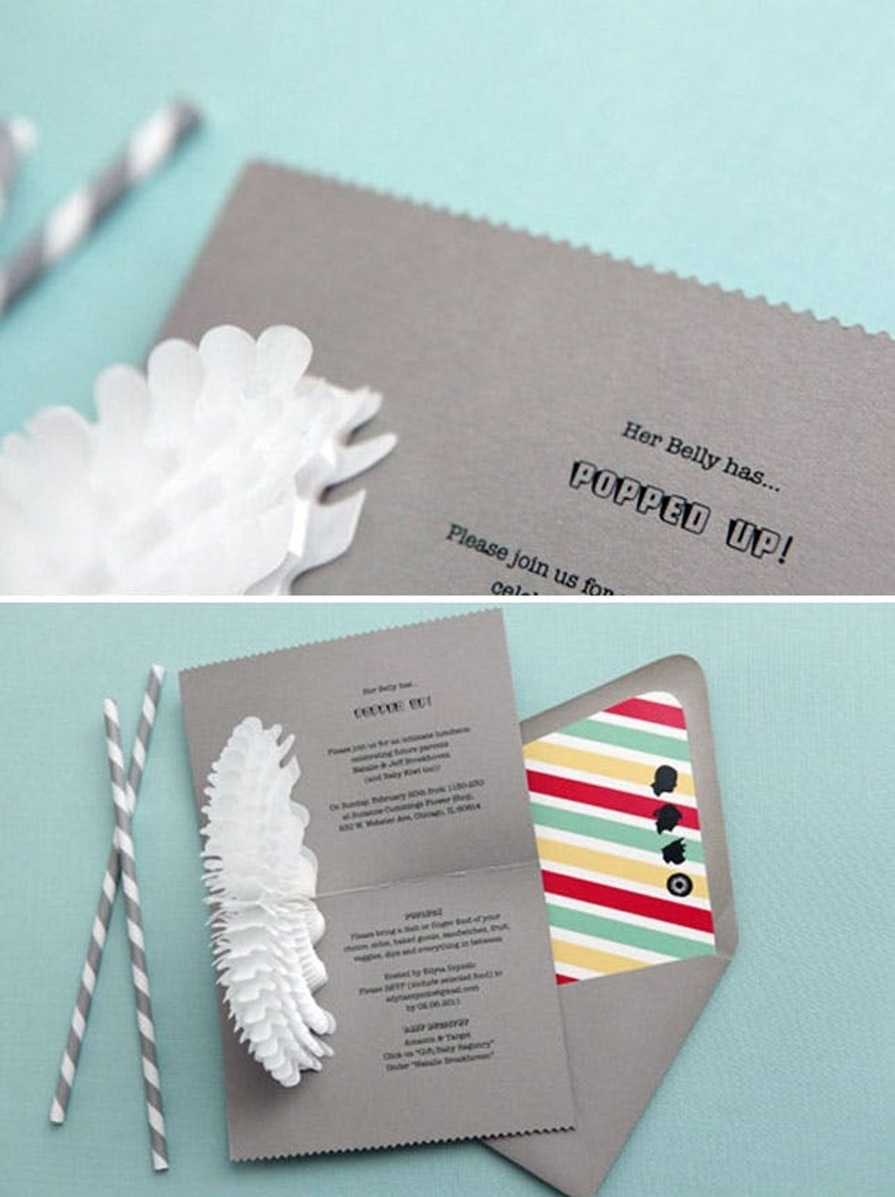 19 Super Creative Invitations - Brit + Co