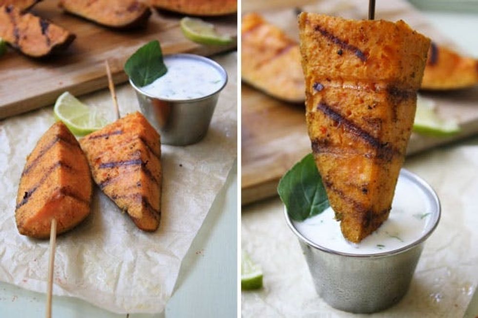 100 Easy Food On A Stick Options - Brit + Co