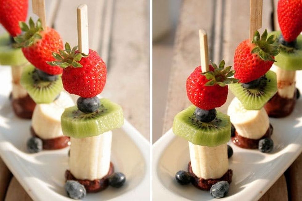 100 Easy Food On A Stick Options - Brit + Co