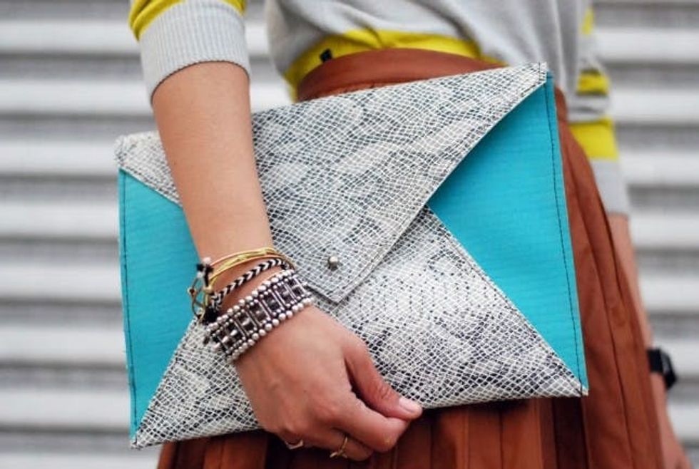 24 Chic DIY Clutches - Brit + Co