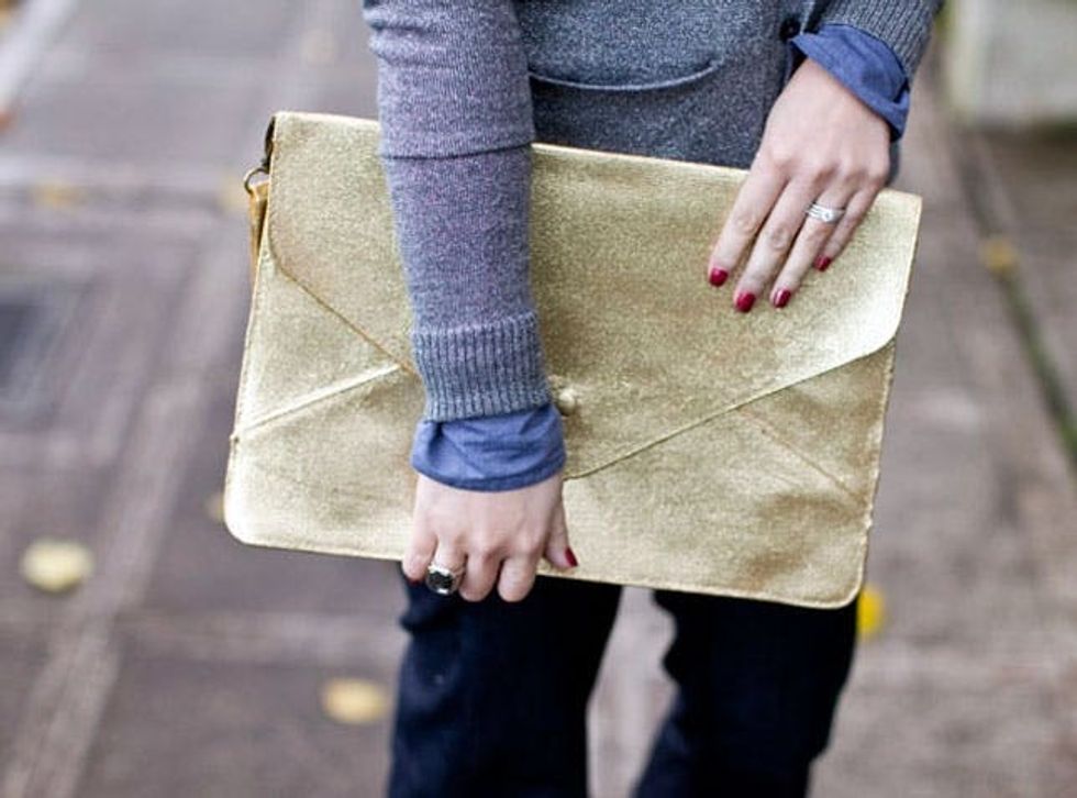 24 Chic DIY Clutches - Brit + Co