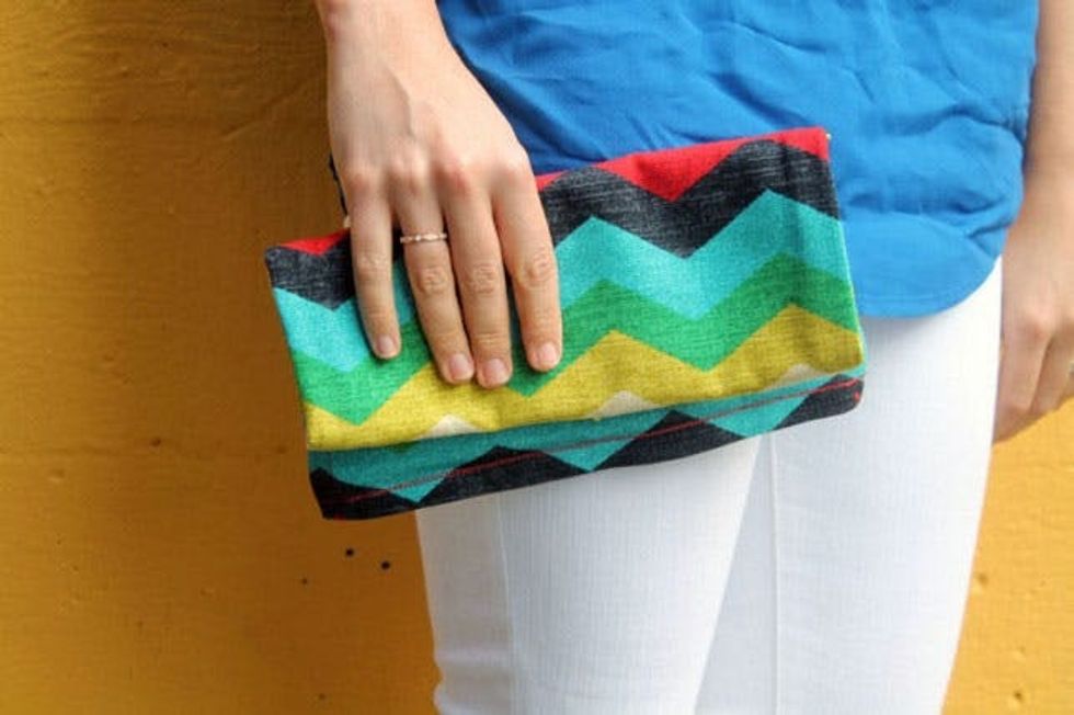 24 Chic DIY Clutches - Brit + Co