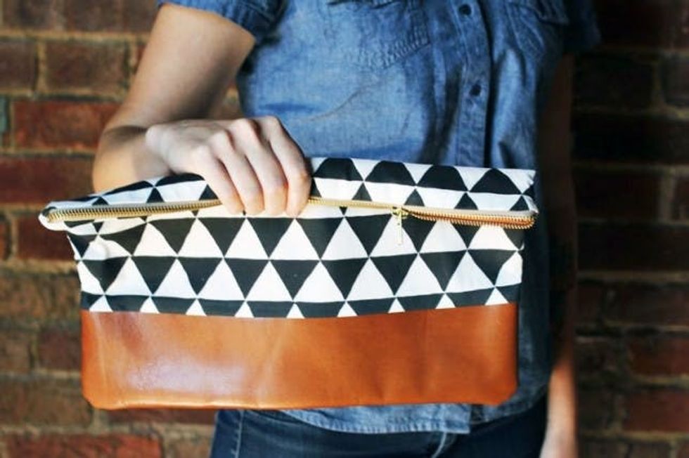 24 Chic DIY Clutches - Brit + Co