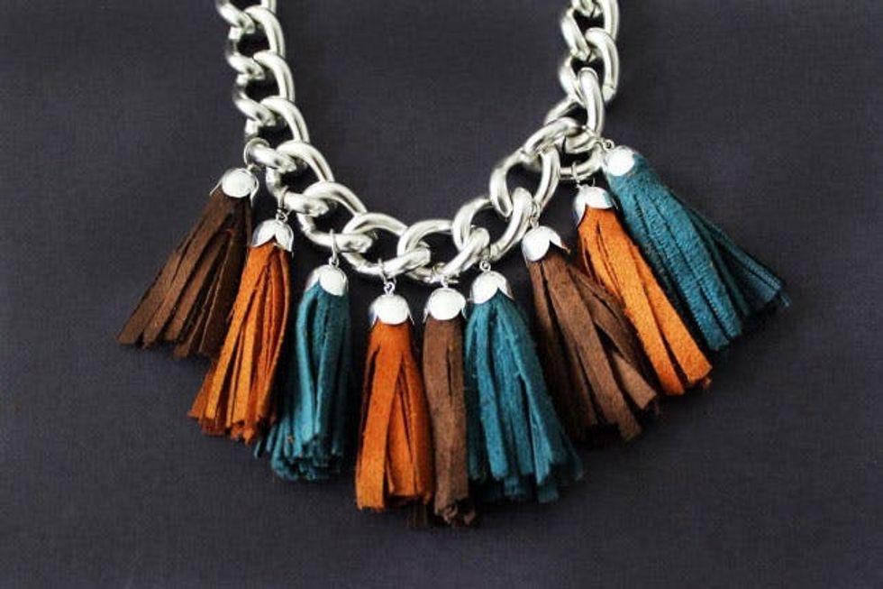 40 Gorgeous DIY Necklaces - Brit + Co