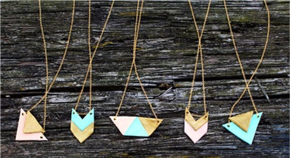 40 Gorgeous DIY Necklaces - Brit + Co