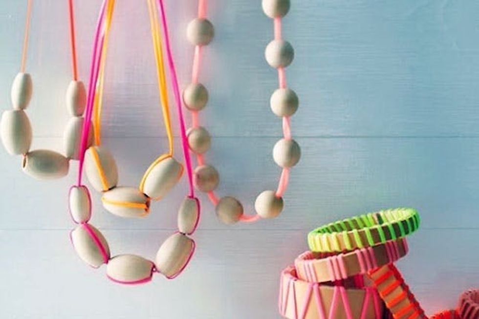 40 Gorgeous DIY Necklaces - Brit + Co
