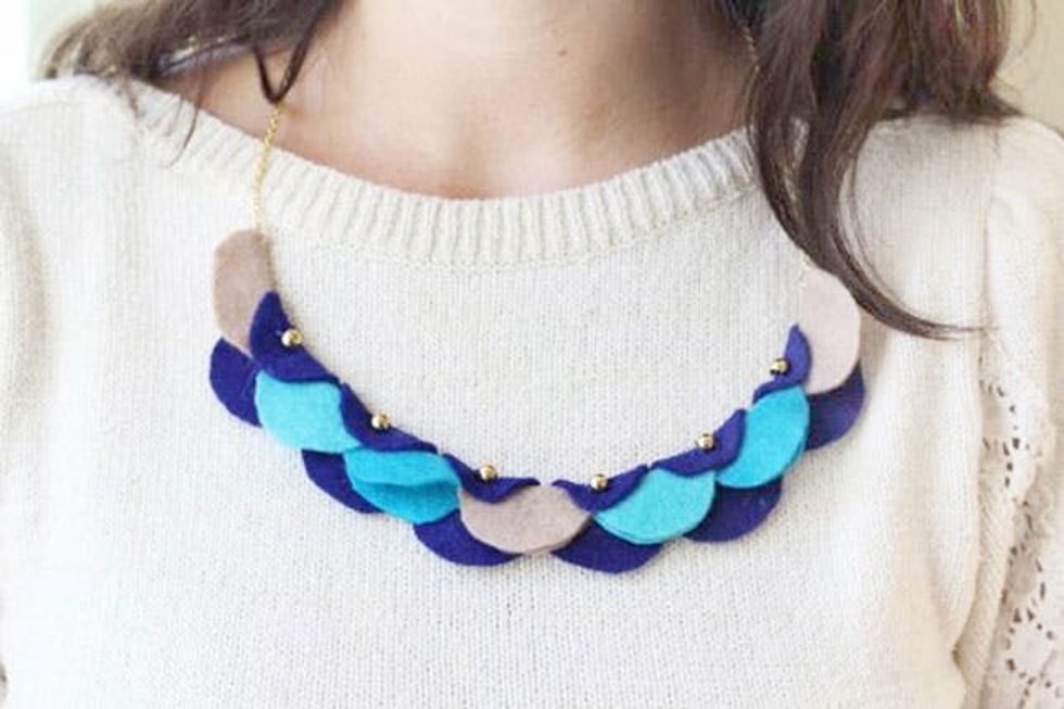 40 Gorgeous DIY Necklaces - Brit + Co