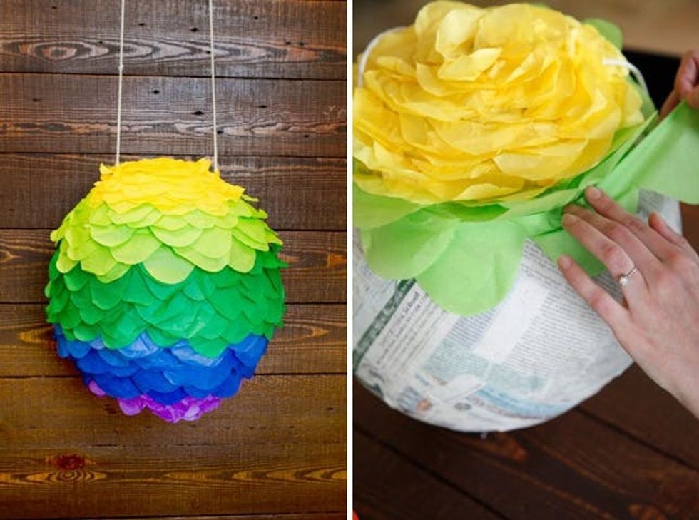 20 Creative Ways to Make a Piñata - Brit + Co