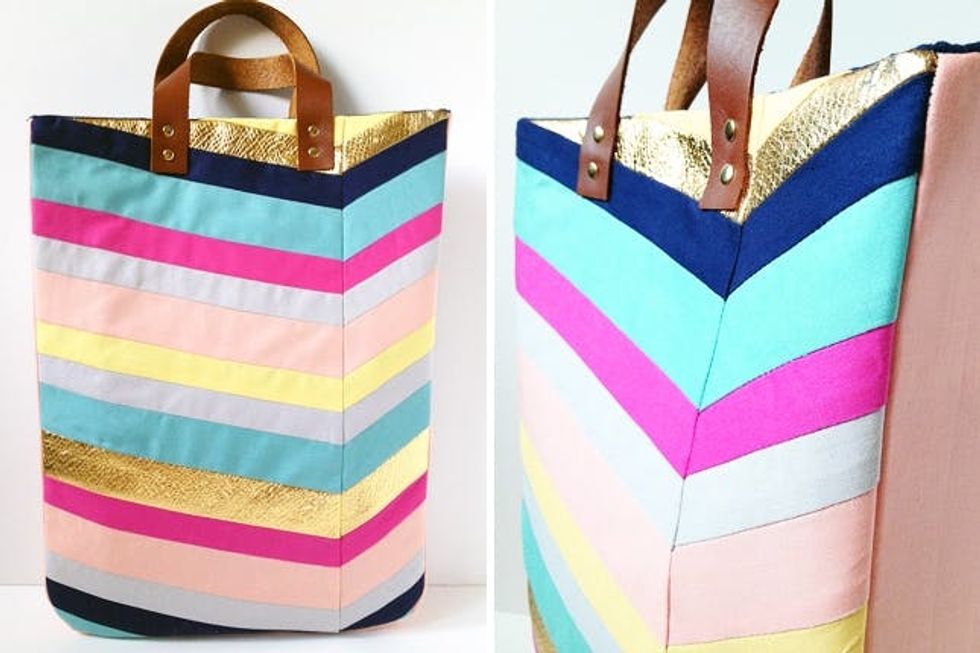 We Totes Rounded Up 40 Awesome DIY Totes! - Brit + Co