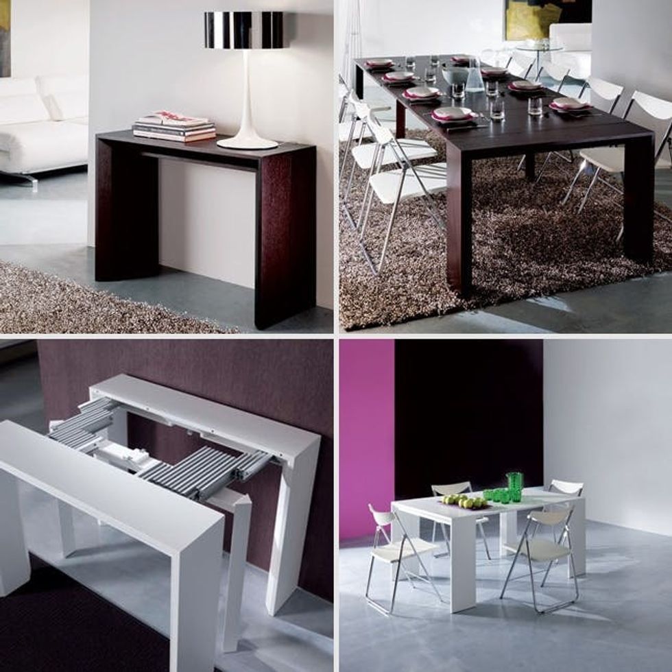 Small Space Solutions: 7 Cool Pieces of Convertible Furniture - Brit + Co