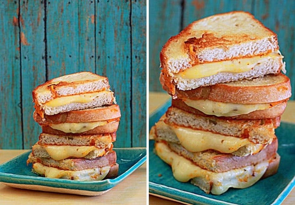 12 Irresistible Grilled Cheese Recipes to Celebrate! - Brit + Co