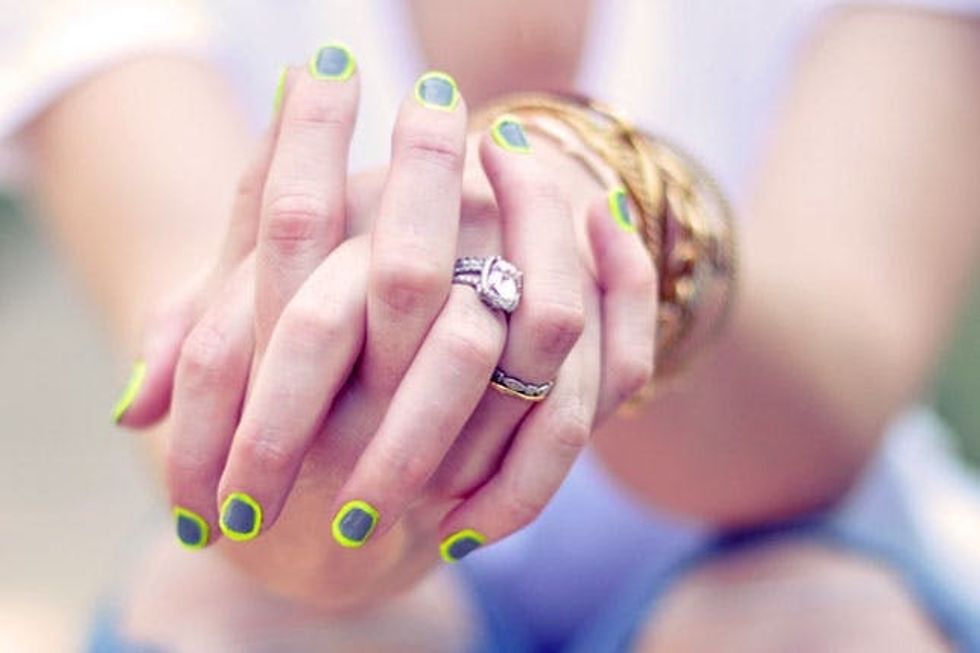 Nails to DIY for: 20 Trendy Tutorials - Brit + Co