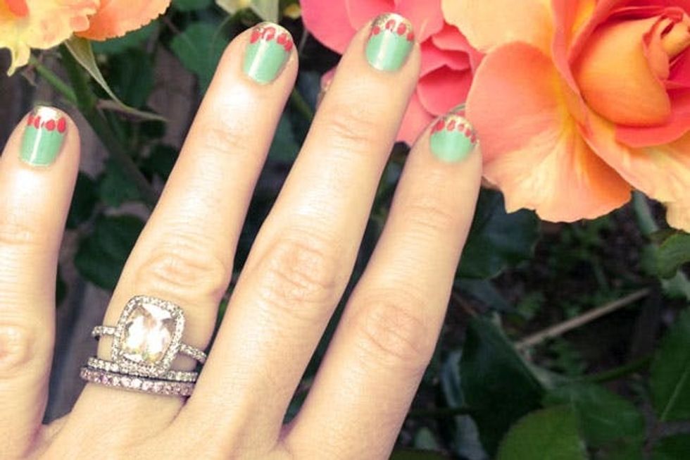 Nails to DIY for: 20 Trendy Tutorials - Brit + Co