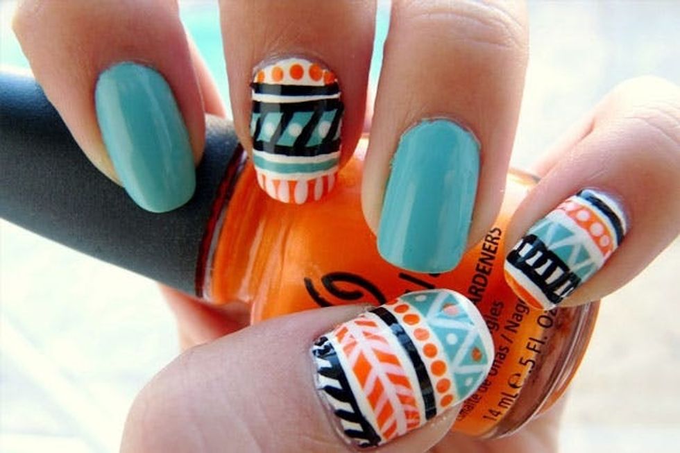 Nails to DIY for: 20 Trendy Tutorials - Brit + Co