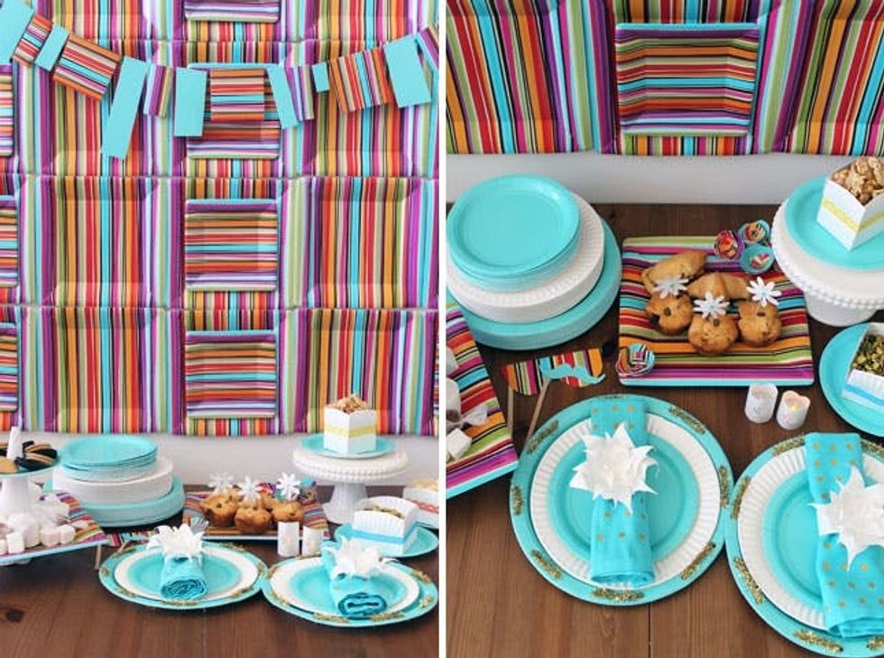 10 Ways to Decorate With Paper Plates - Brit + Co
