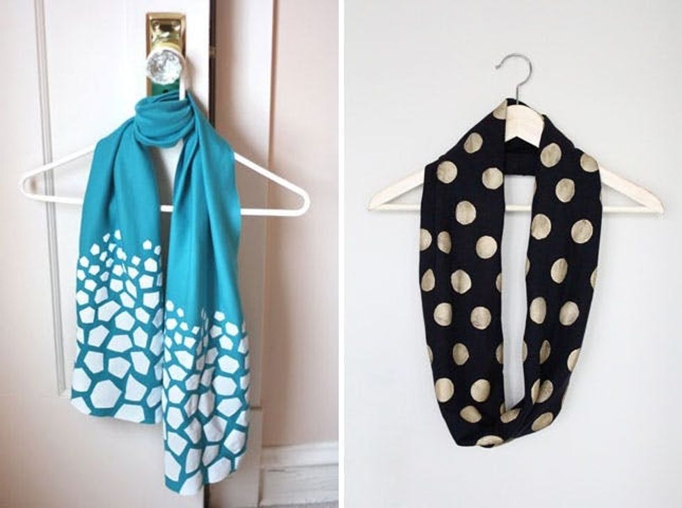 20 Chic + Cozy DIY Scarves - Brit + Co