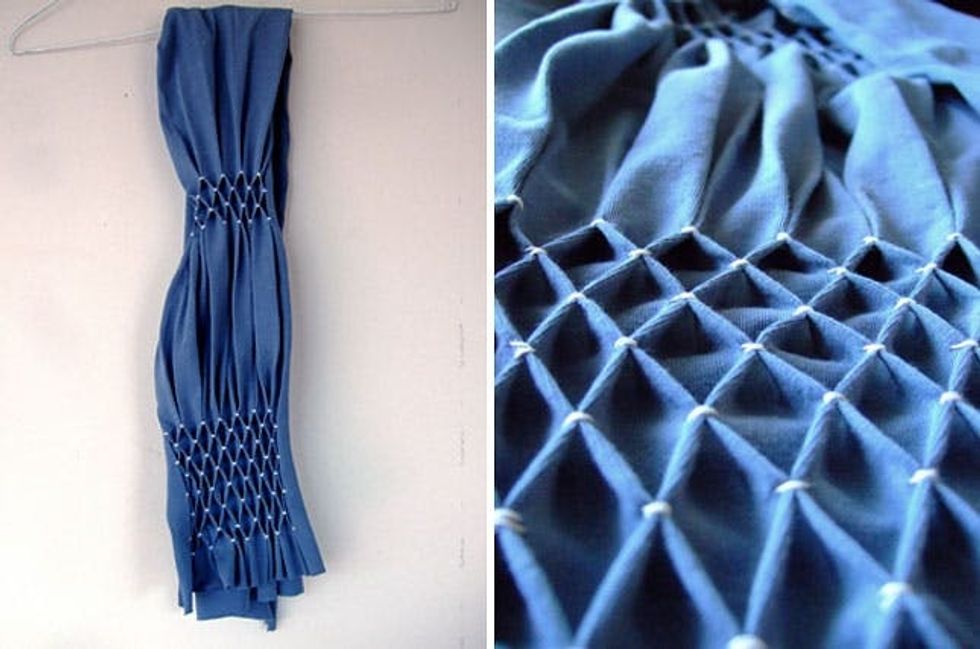 20 Chic + Cozy DIY Scarves - Brit + Co