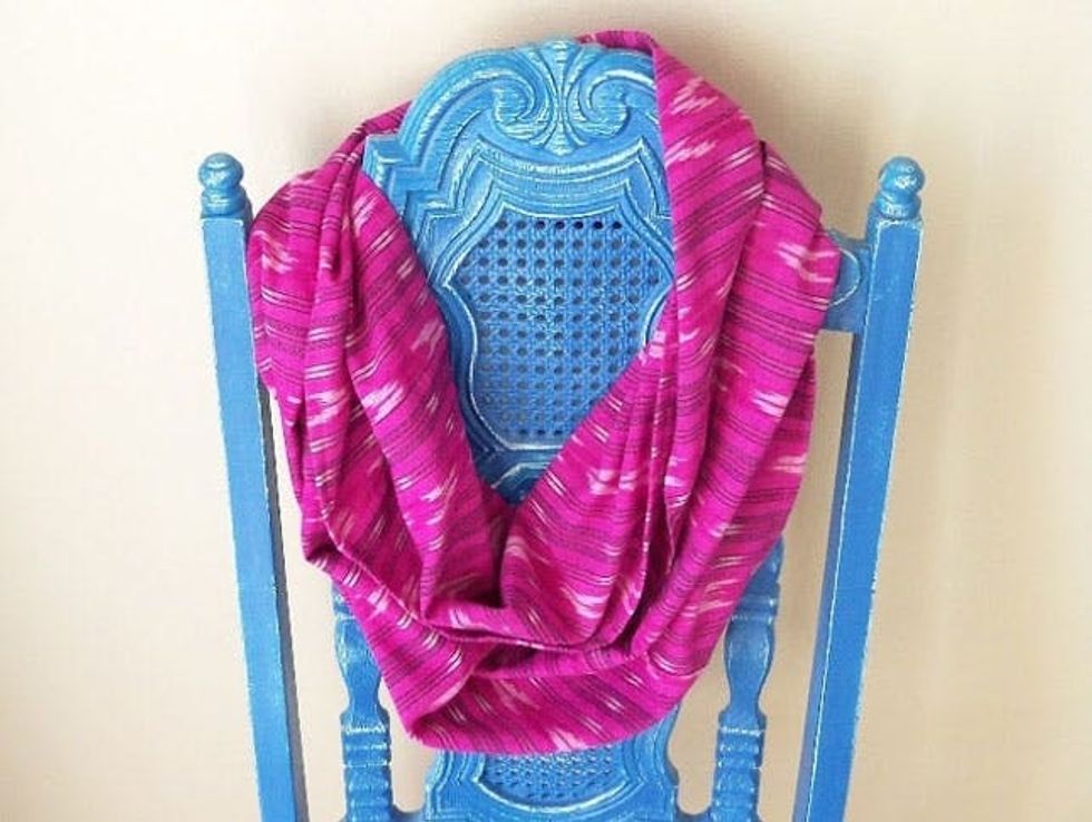 20 Chic + Cozy DIY Scarves - Brit + Co