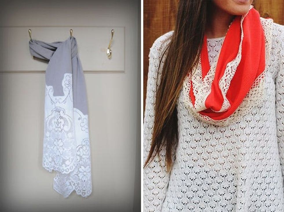 20 Chic + Cozy DIY Scarves - Brit + Co