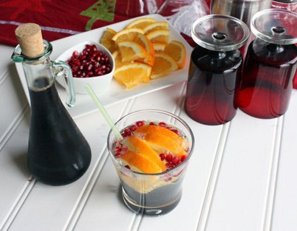 12 Naughty Holiday Cocktails - Brit + Co