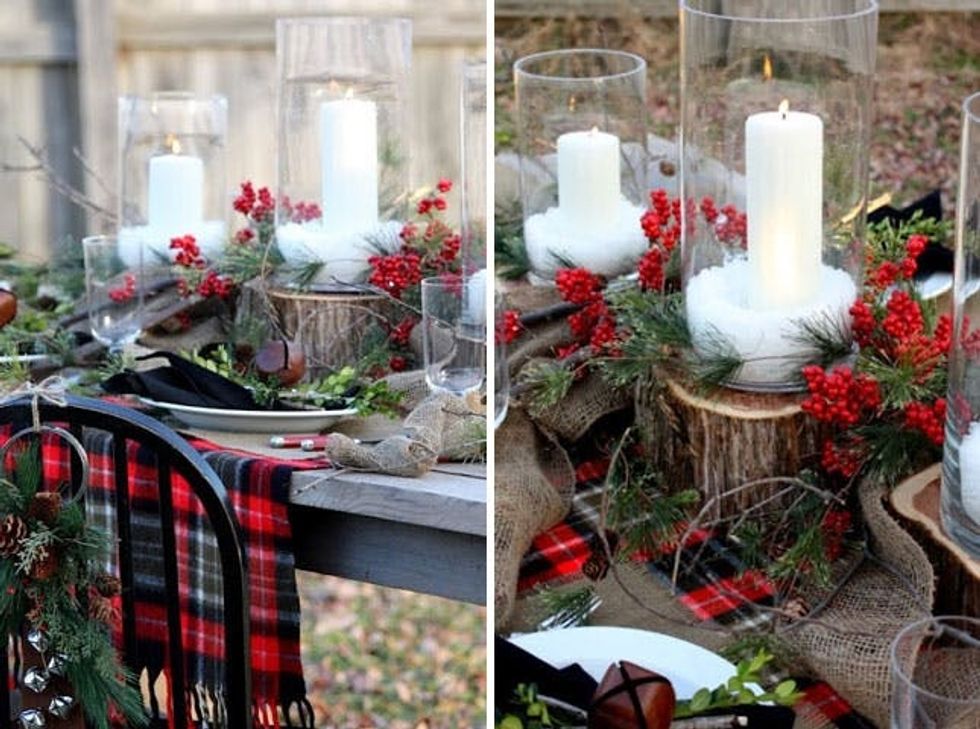 15 Gorgeous Holiday Table Settings - Brit + Co