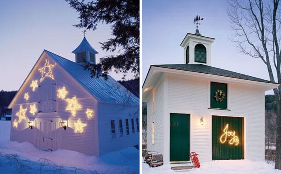 Let There Be Light! 19 Festive Holiday Light Ideas - Brit + Co
