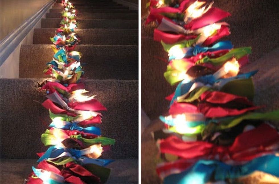 Let There Be Light! 19 Festive Holiday Light Ideas - Brit + Co