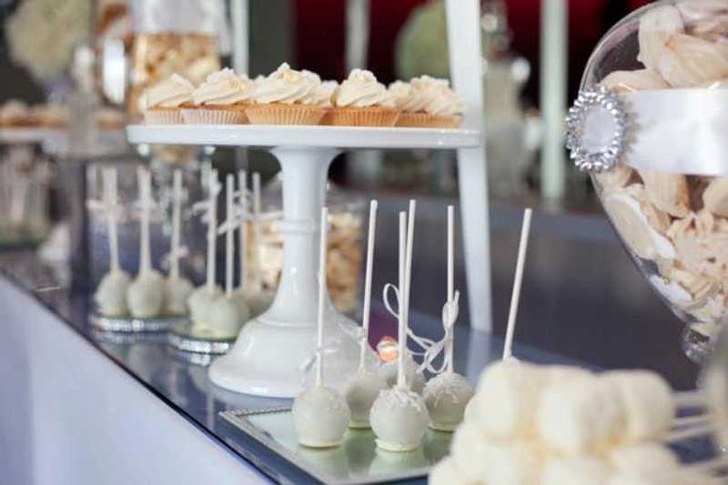 All White Dessert Table First Dessert Table Of The Season For Sweet
