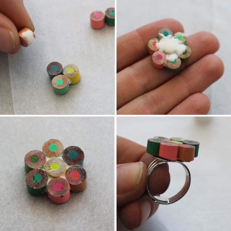 Colored Pencil Ring