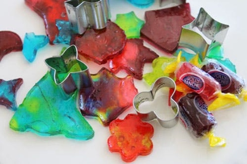 Melting Jolly Ranchers Into Shapes Jolly Rancher Suckers – Miss