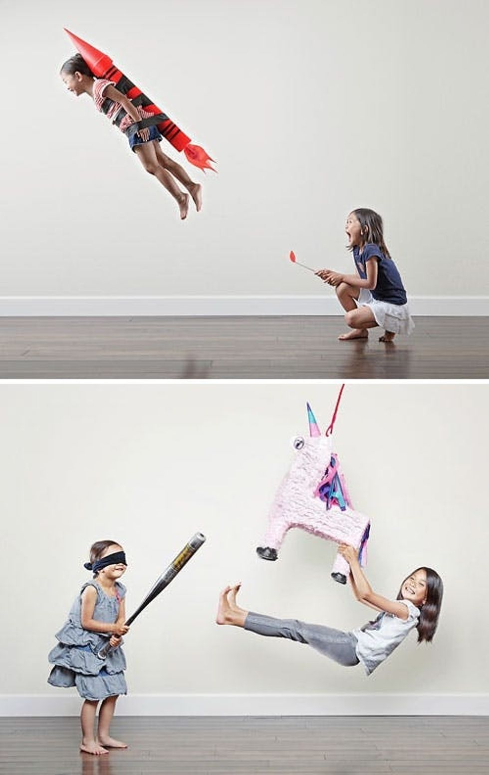 A Dozen Creative Ideas to Inspire Your Next Photo Shoot - Brit + Co