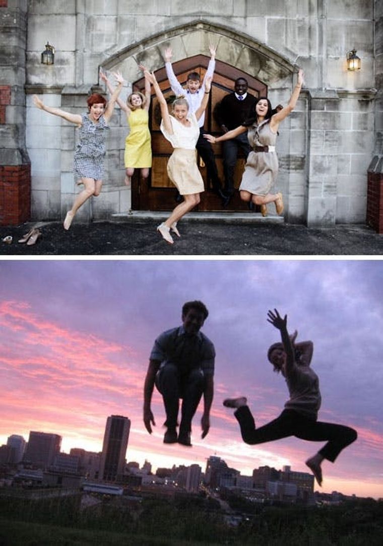 Creative Group Photos Ideas