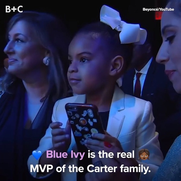 Blue Ivy Carter Is Real