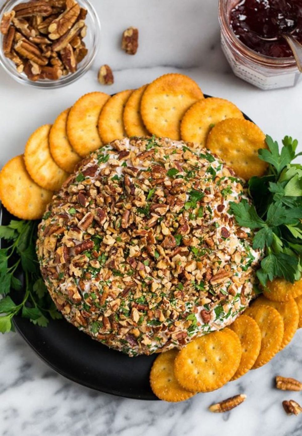 20 Epic Cheese Ball Appetizer Recipes - Brit + Co