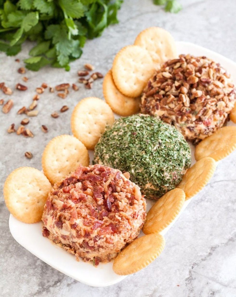 20 Epic Cheese Ball Appetizer Recipes - Brit + Co