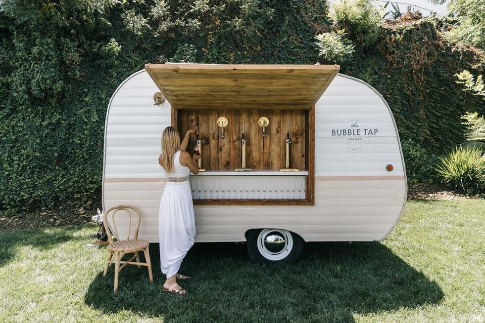 8 Amazing Trailers You Can Rent for Your Wedding - Brit + Co