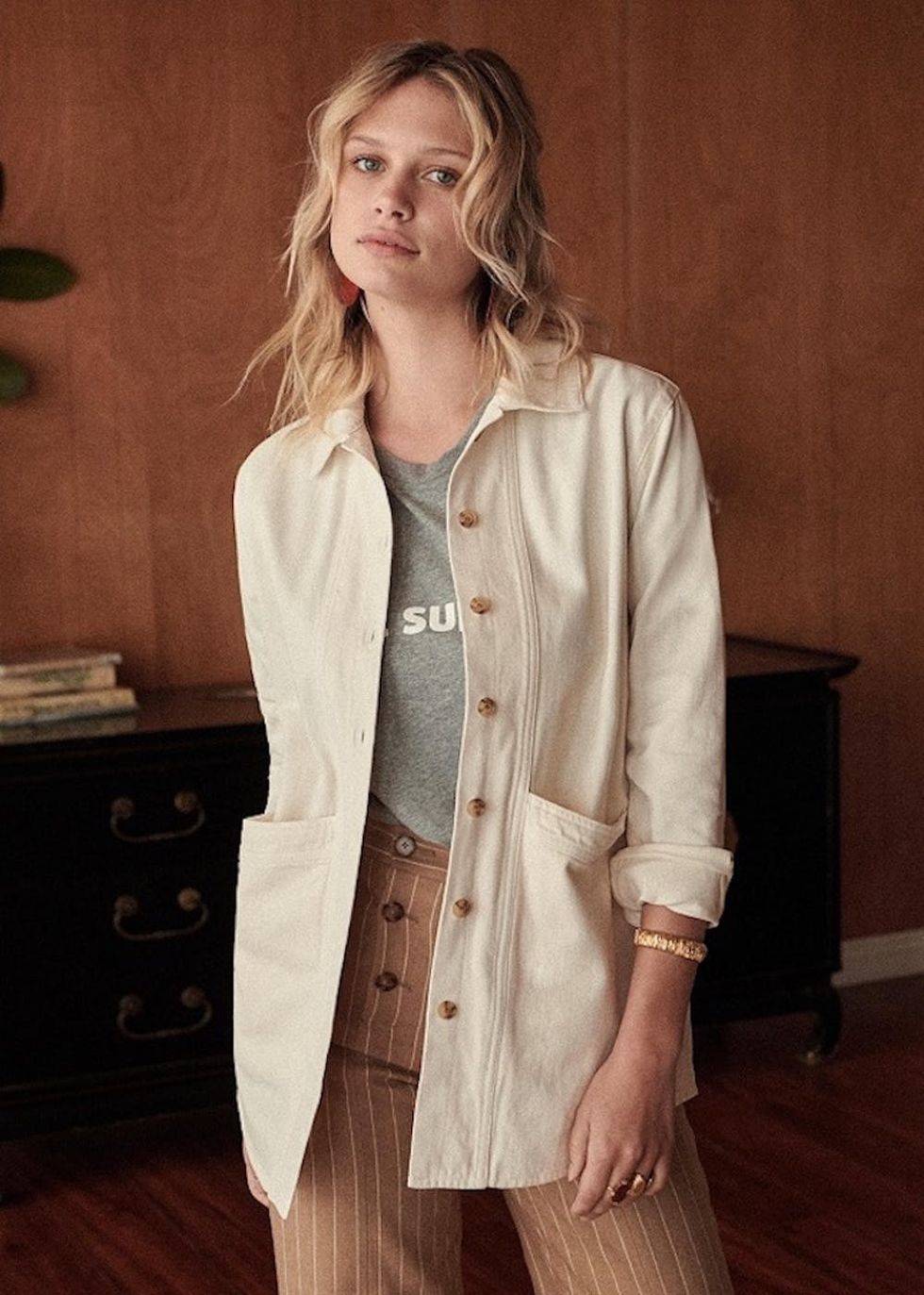 19 Spring Jackets That Are a Step Up from Your Trusty Old Denim - Brit + Co