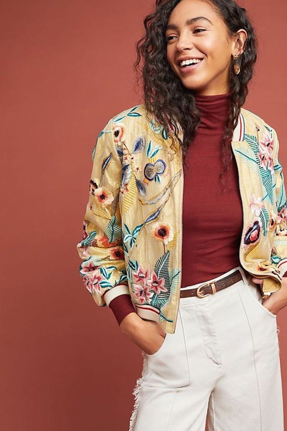 19 Spring Jackets That Are a Step Up from Your Trusty Old Denim - Brit + Co
