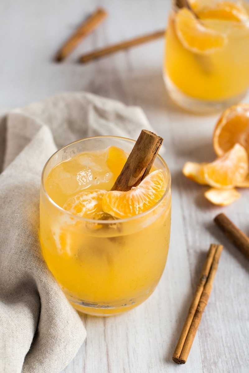 Winter Wedding Signature Cocktails