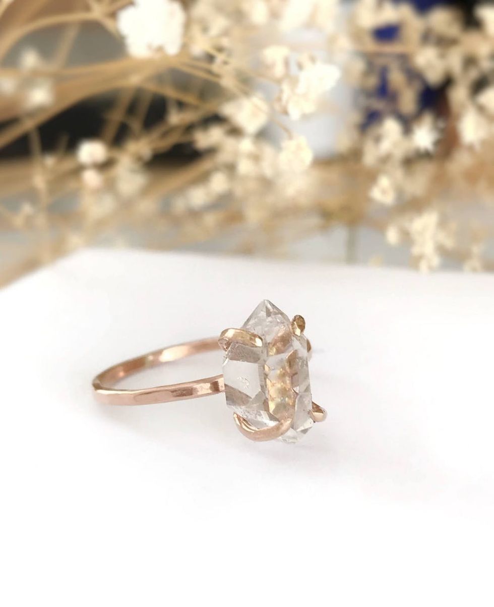 21 Unique Rings for the Bold, Unconventional Bride - Brit + Co