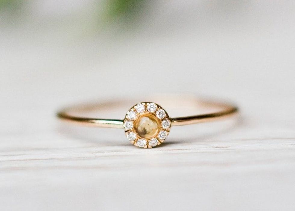 21 Unique Rings for the Bold, Unconventional Bride - Brit + Co