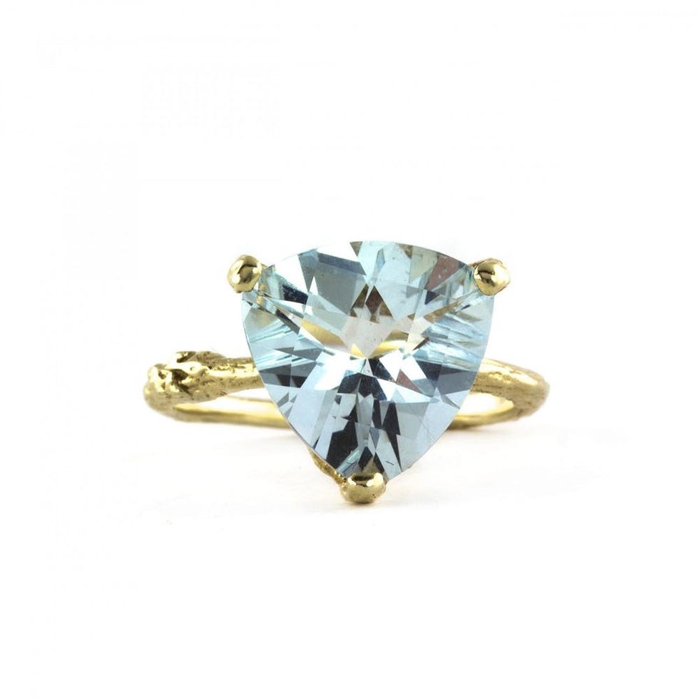 21 Unique Rings for the Bold, Unconventional Bride - Brit + Co