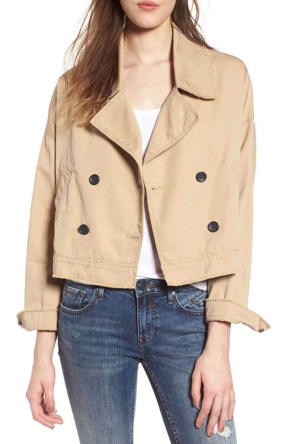 12 Cropped Jackets to Replace Spring’s Trench Coat - Brit + Co