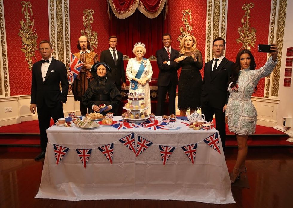 18 Surprisingly Realistic Wax Figures of the Royal Family - Brit + Co