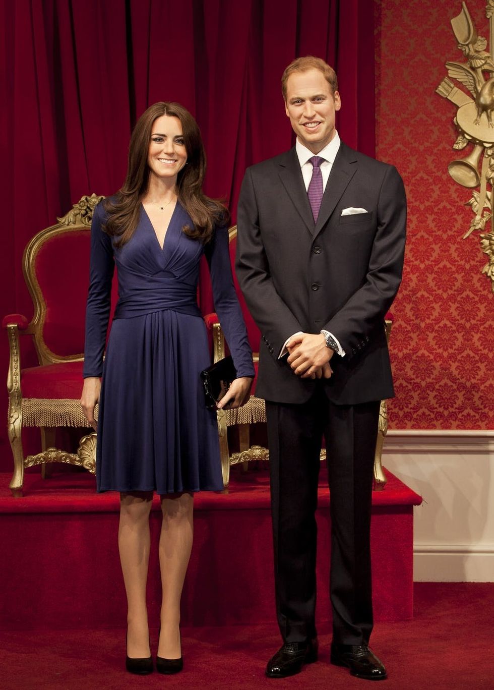 18 Surprisingly Realistic Wax Figures of the Royal Family - Brit + Co