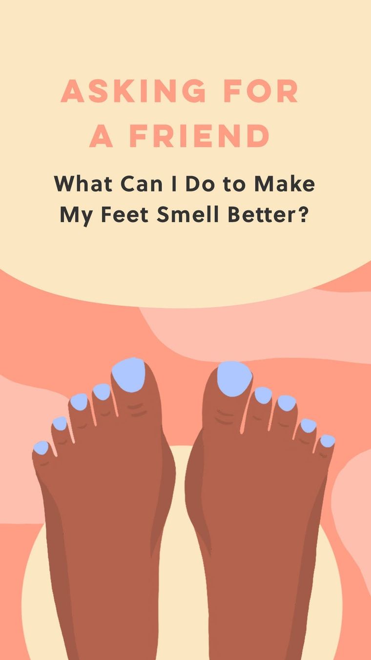 Smell My Stinky Feet