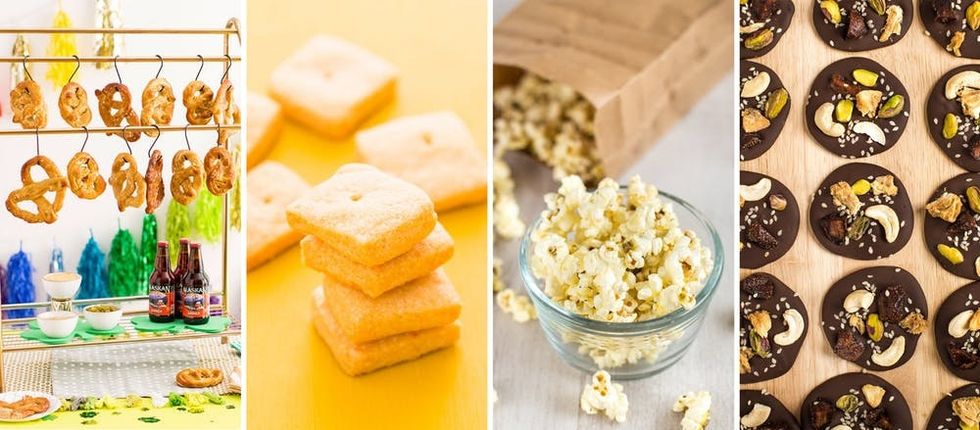 The 16 Best Homemade Snack Recipes to Keep You Full and Happy - Brit + Co