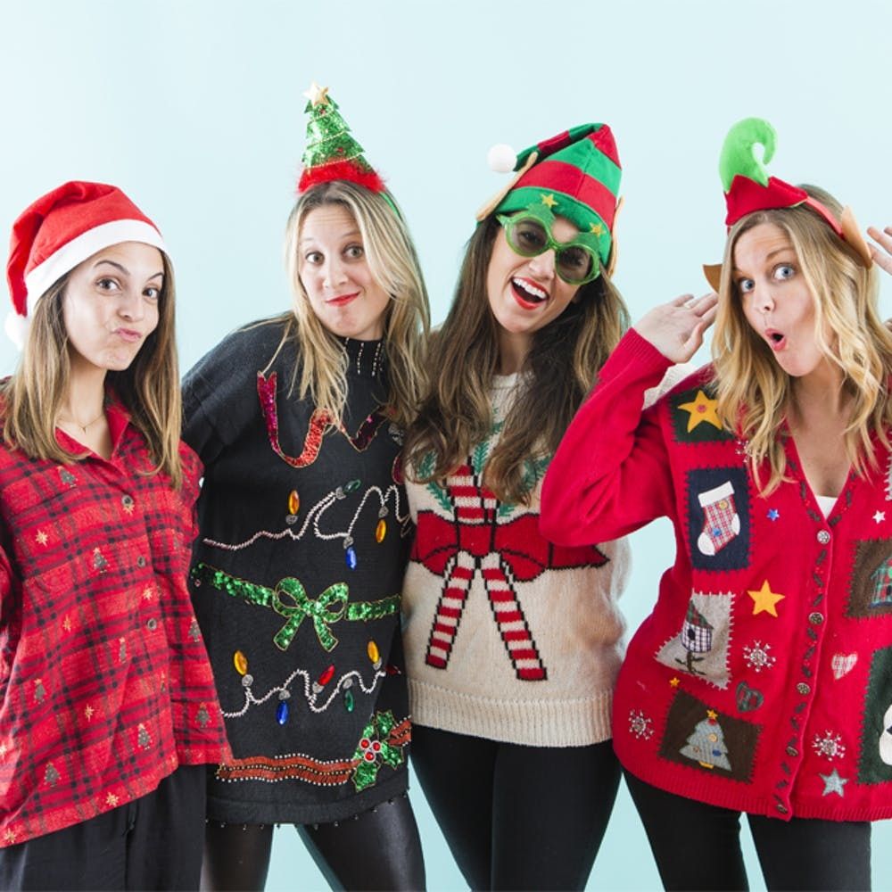 Tacky Christmas Party Outfits