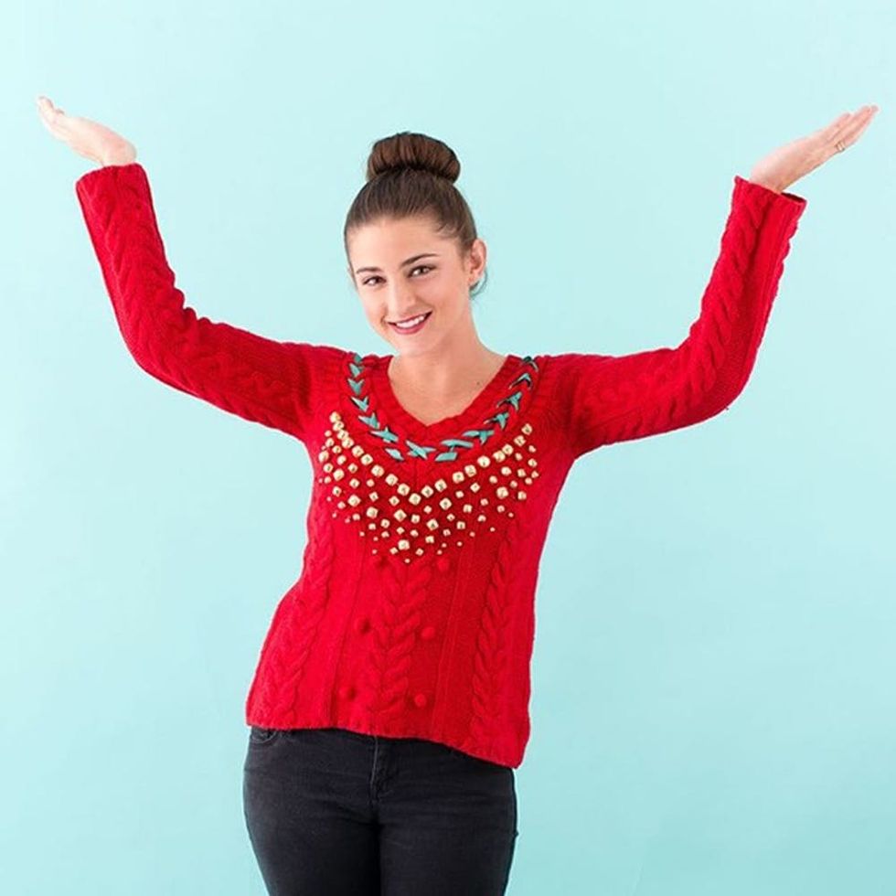 15 Creative Ideas for an Ugly Sweater Holiday Party - Brit + Co